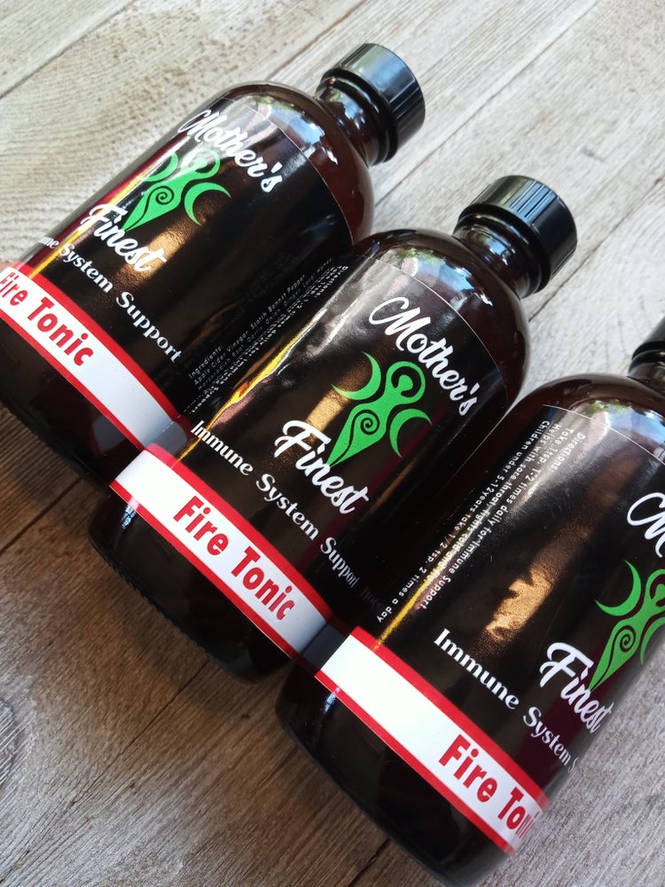 Fire tonic - Medicinal Tonic – Mother’s Finest Urban Farm